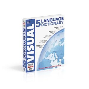 5 Language Visual Dictionary (DK Bilingual Visual Dictionaries)