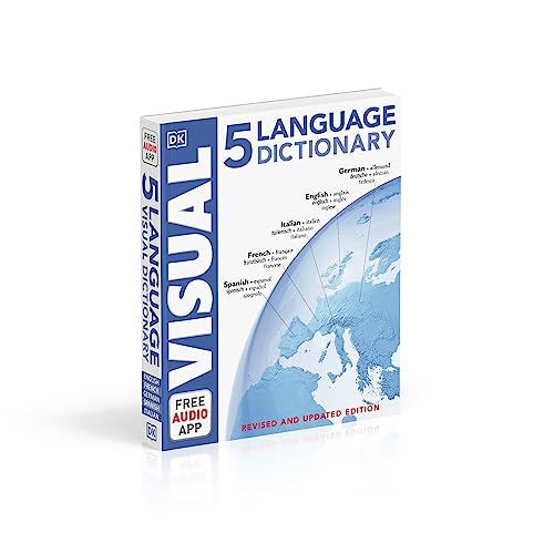 5 Language Visual Dictionary (DK Bilingual Visual Dictionaries)