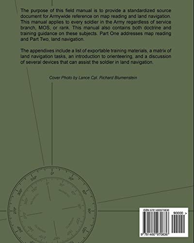 Map Reading and Land Navigation: FM 3-25.26