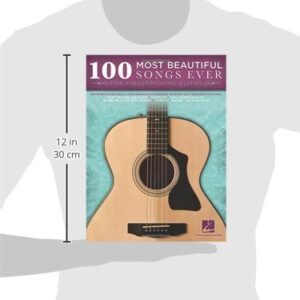 100 Most Beautiful Songs Ever For Fingerpicking Guitar