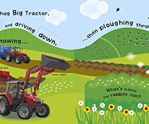 Chug, Chug Tractor: Lots of Sounds and Loads of Flaps! (Super Noisy Books)