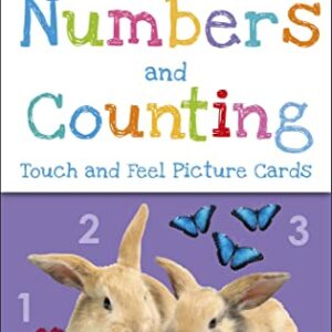 My First Touch and Feel Picture Cards: Numbers and Counting (My First Board Books)