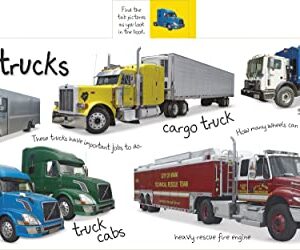 Tabbed Board Books: My First Trucks and Diggers: Let's Get Driving! (My First Tabbed Board Book)