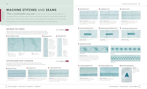 The Sewing Book: Over 300 Step-by-Step Techniques