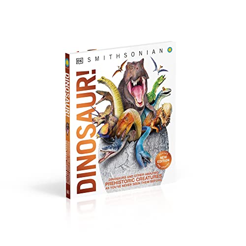 Knowledge Encyclopedia Dinosaur!: Over 60 Prehistoric Creatures as You've Never Seen Them Before (DK Knowledge Encyclopedias)