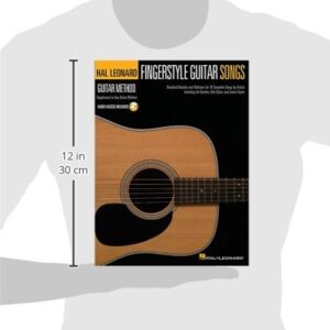 Fingerstyle Guitar Songs - Hal Leonard Guitar Method Supplement (Book/Online Audio) (Hal Leonard Guitar Method (Songbooks))