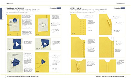 The Sewing Book: Over 300 Step-by-Step Techniques