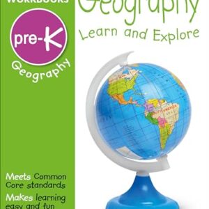 DK Workbooks: Geography Pre-K: Learn and Explore