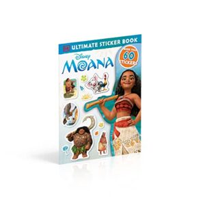 Ultimate Sticker Book: Disney Moana