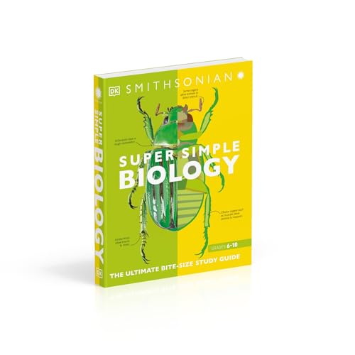 Super Simple Biology: The Ultimate Bitesize Study Guide (DK Super Simple)