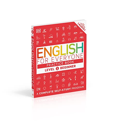 English for Everyone: Level 1 Practice Book - Beginner English: ESL Workbook, Interactive English Learning for Adults