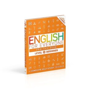 English for Everyone: Level 2 Practice Book - Beginner English: ESL Workbook, Interactive English Learning for Adults