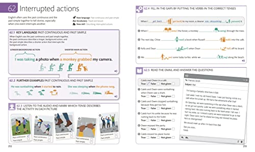 English for Everyone: Intermediate to Advanced Box Set - Level 3 & 4 : ESL for Adults, an Interactive Course to Learning English