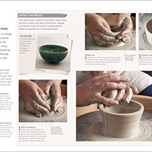 Complete Pottery Techniques: Design, Form, Throw, Decorate and More, with Workshops from Professional Makers