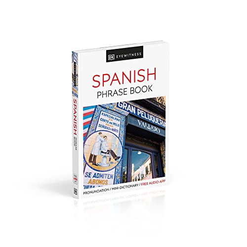 Eyewitness Travel Phrase Book Spanish (EW Travel Guide Phrase Books)