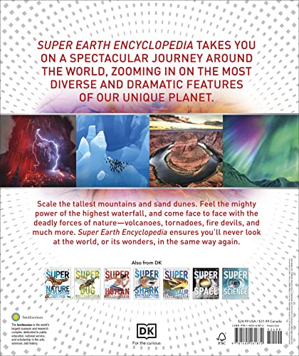 Super Earth Encyclopedia (DK Super Nature Encyclopedias)