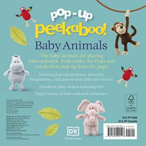 Pop-Up Peekaboo! Baby Animals: A surprise under every flap!