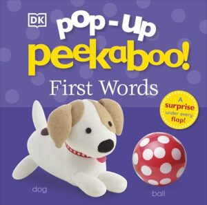 pop-up peekaboo! first words: a surprise under every flap!