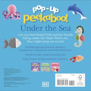 Pop-Up Peekaboo! Under The Sea: A surprise under every flap!