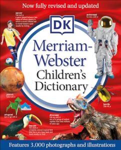 merriam-webster children's dictionary, new edition: features 3,000 photographs and illustrations