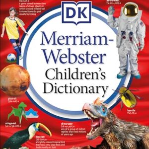 Merriam-Webster Children's Dictionary, New Edition: Features 3,000 Photographs and Illustrations