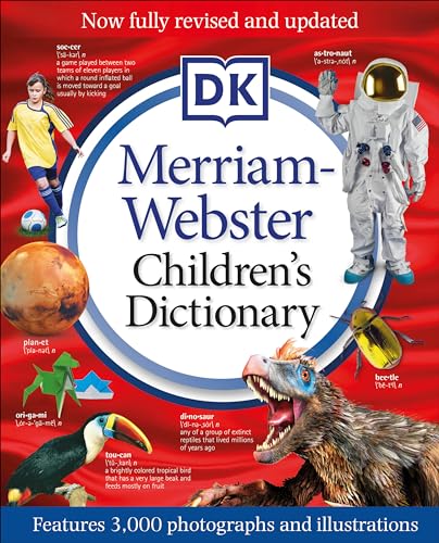 Merriam-Webster Children's Dictionary, New Edition: Features 3,000 Photographs and Illustrations