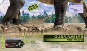 Super Dinosaur Encyclopedia: The Biggest, Fastest, Coolest Prehistoric Creatures (DK Super Nature Encyclopedias)