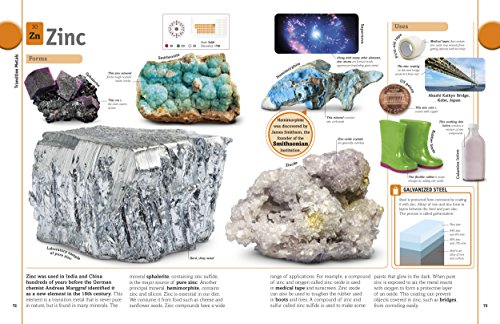 The Elements Book: A Visual Encyclopedia of the Periodic Table (DK Our World in Pictures)