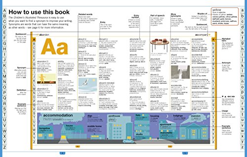 Children's Illustrated Thesaurus (DK Children's Illustrated Reference)