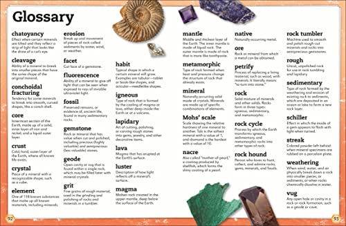 My Book of Rocks and Minerals: Things to Find, Collect, and Treasure