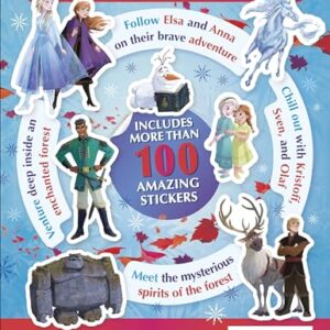 Disney Frozen 2 Magical Sticker Book (Ultimate Sticker Book)