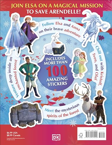 Disney Frozen 2 Magical Sticker Book (Ultimate Sticker Book)