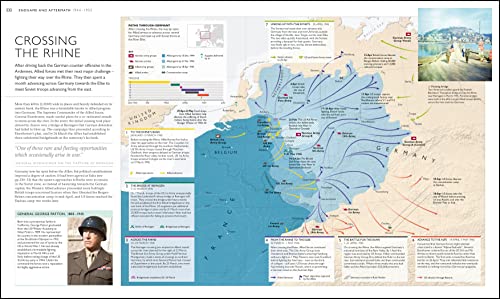 World War II Map by Map (DK History Map by Map)