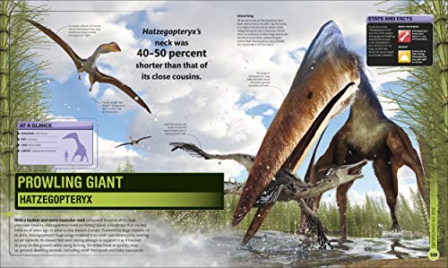 Super Dinosaur Encyclopedia: The Biggest, Fastest, Coolest Prehistoric Creatures (DK Super Nature Encyclopedias)