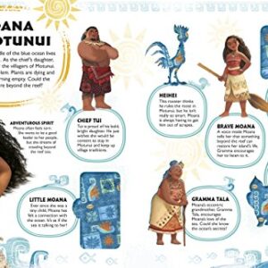 Ultimate Sticker Book: Disney Moana