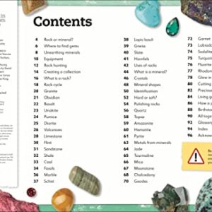 My Book of Rocks and Minerals: Things to Find, Collect, and Treasure