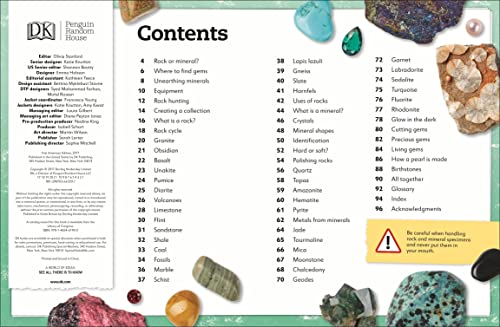 My Book of Rocks and Minerals: Things to Find, Collect, and Treasure