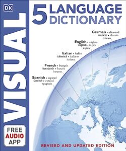 5 language visual dictionary (dk bilingual visual dictionaries)