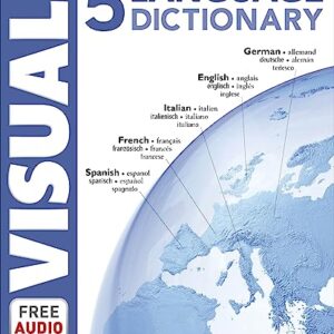 5 Language Visual Dictionary (DK Bilingual Visual Dictionaries)