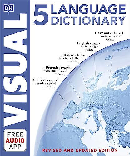 5 Language Visual Dictionary (DK Bilingual Visual Dictionaries)