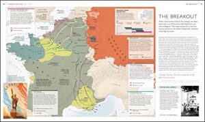 World War II Map by Map (DK History Map by Map)