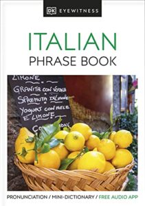 eyewitness travel phrase book italian (ew travel guide phrase books)