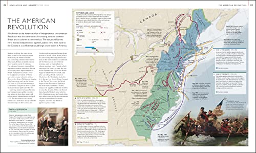 History of the World Map by Map (DK History Map by Map)