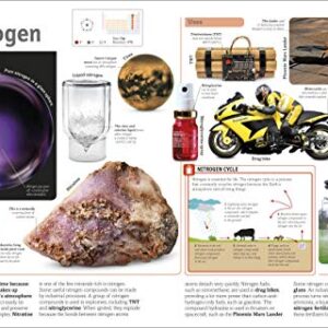 The Elements Book: A Visual Encyclopedia of the Periodic Table (DK Our World in Pictures)