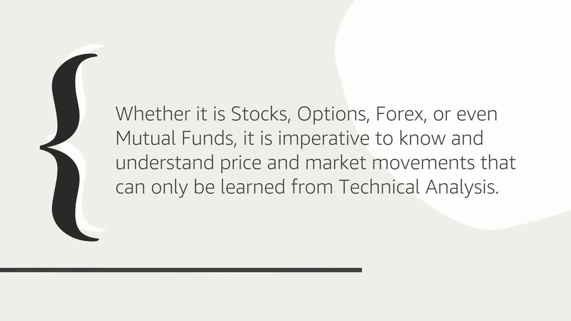 Charting and Technical Analysis