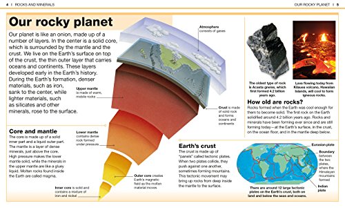 Pocket Genius: Rocks and Minerals: Facts at Your Fingertips