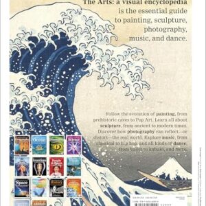 The Arts: A Visual Encyclopedia (DK Children's Visual Encyclopedias)