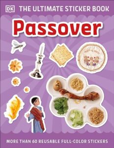 ultimate sticker book passover