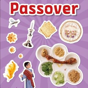 Ultimate Sticker Book Passover