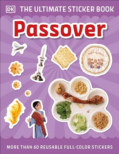 Ultimate Sticker Book Passover